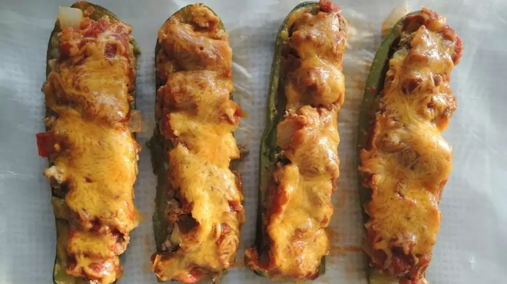 zucchini enchilada নৌকা