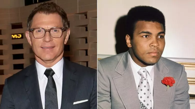 Bobby Flay, Muhammed Ali