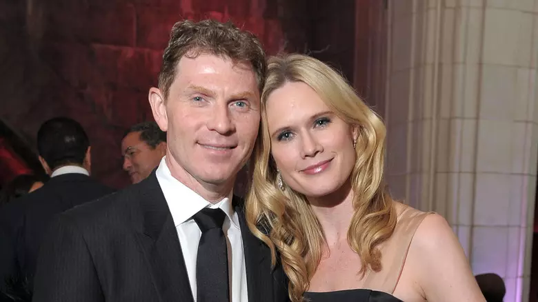 Bobby Flay, Stephanie Mart