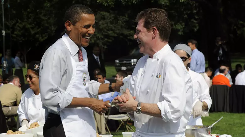 Barack Obama, Bobby Flay