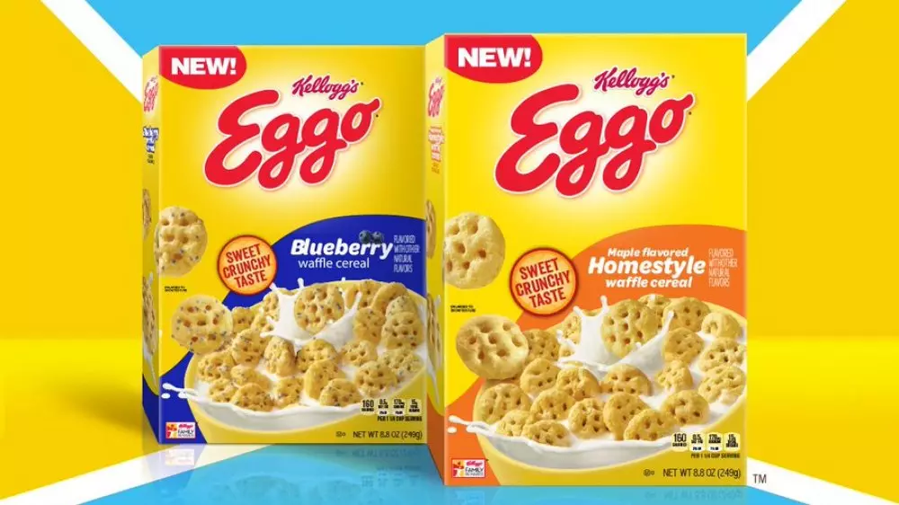 Kellogg's Eggo vafeļu graudaugi