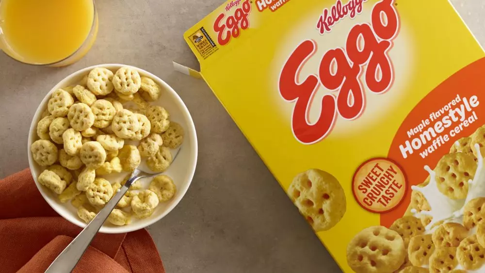 Cereal de gofres Eggo de Kellogg's