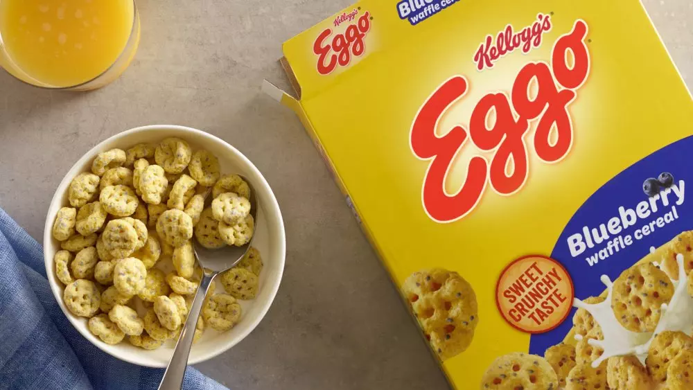 Kellogg's Eggo Waffle Cereal