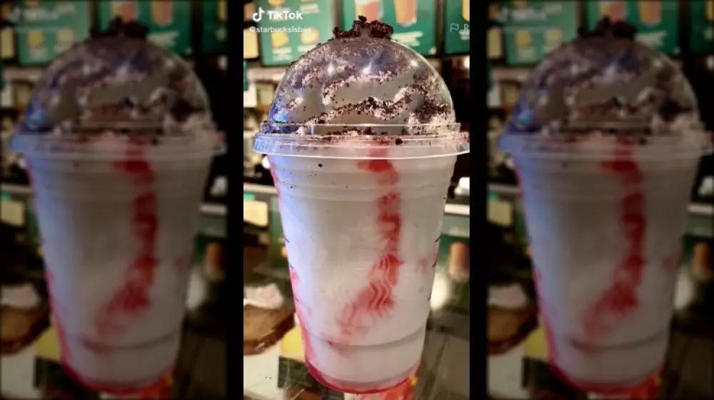 Ghostbusters Frappuccino