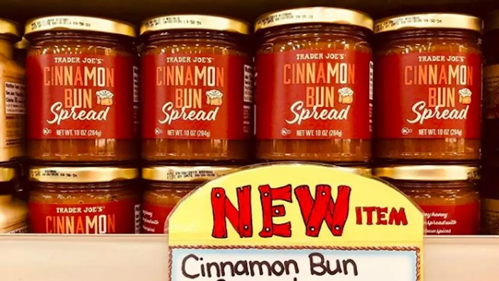 Trader Joe's Cinnamon Bun Spread