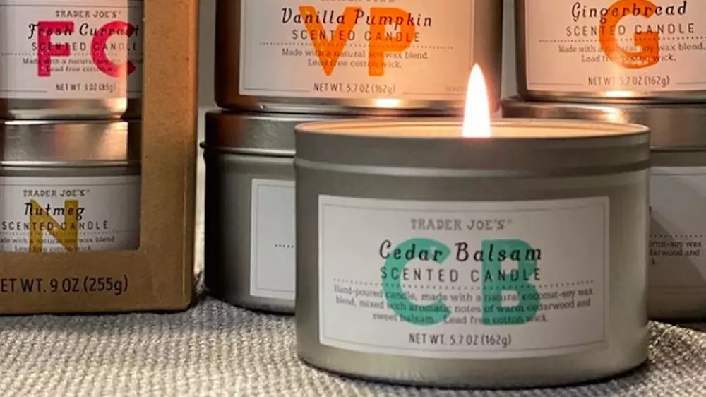 Миризливи свеќи на трговецот Џо