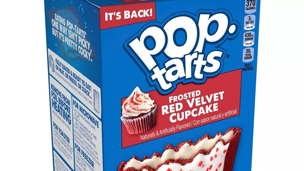 Red Velvet pop-tarts