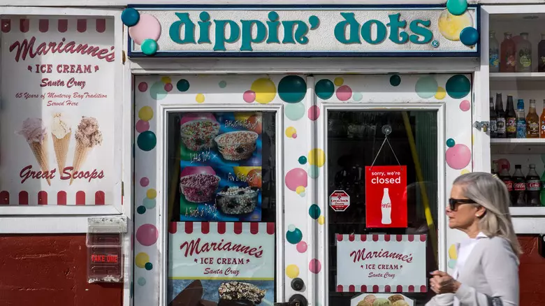 חנות Dippin' Dots