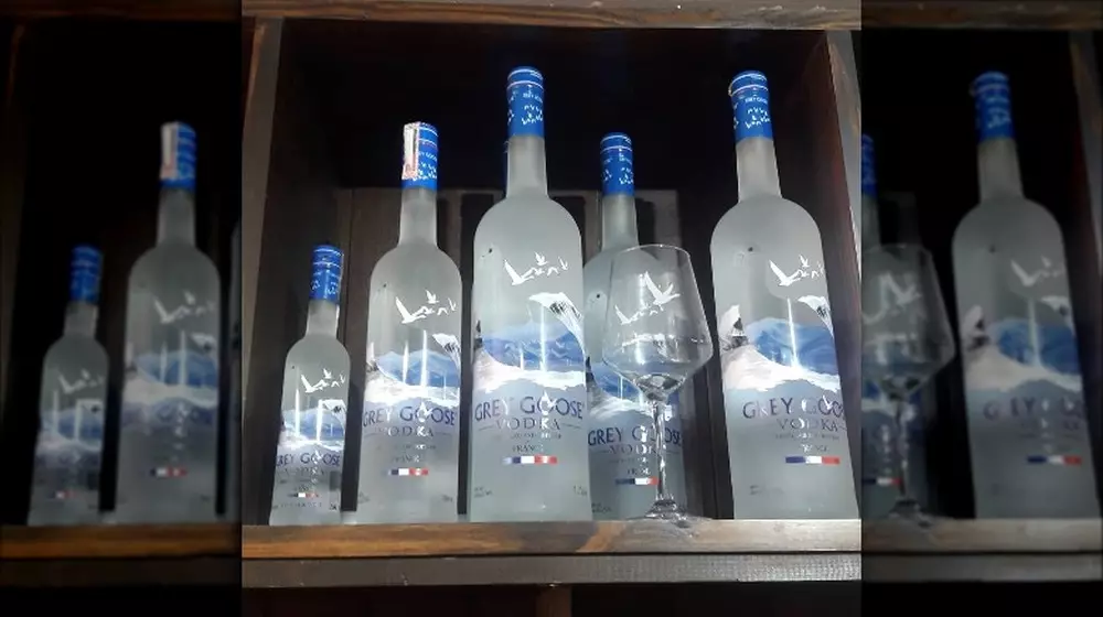 Grey Goose flessen