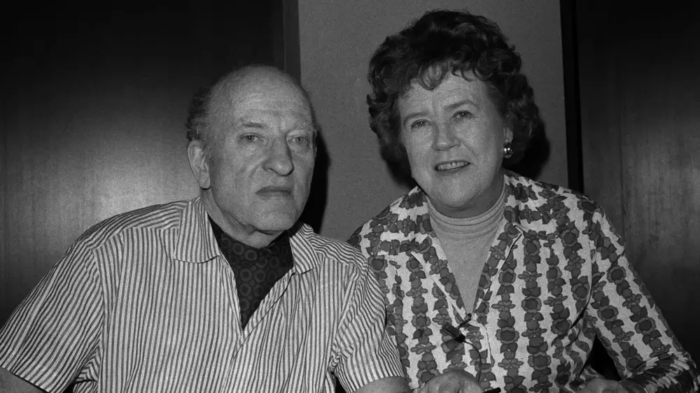 Paul og Julia Child