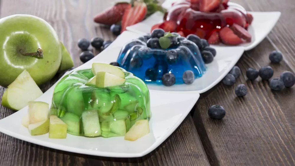 Jell-O fruitsalade