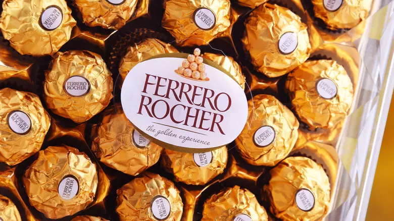 čokolade iz Ferrero Rochera