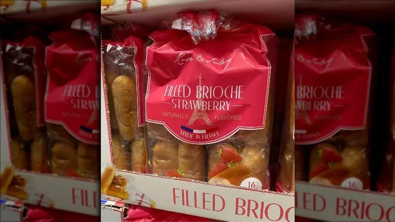 Aardbeienbrioche costco