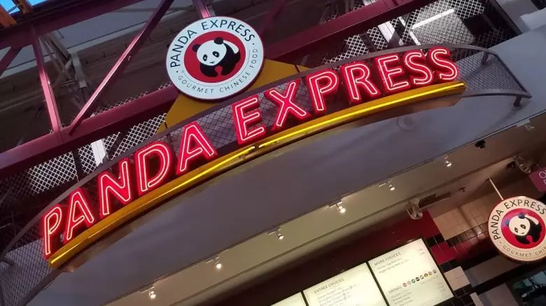 La Nedirita Vero De Panda Express
