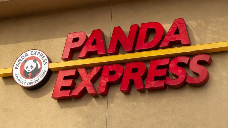 Señal de Panda Express