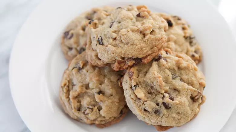 Sepinggan biskut coklat