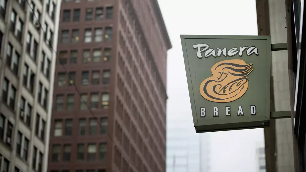 Panera Bread buitenbord