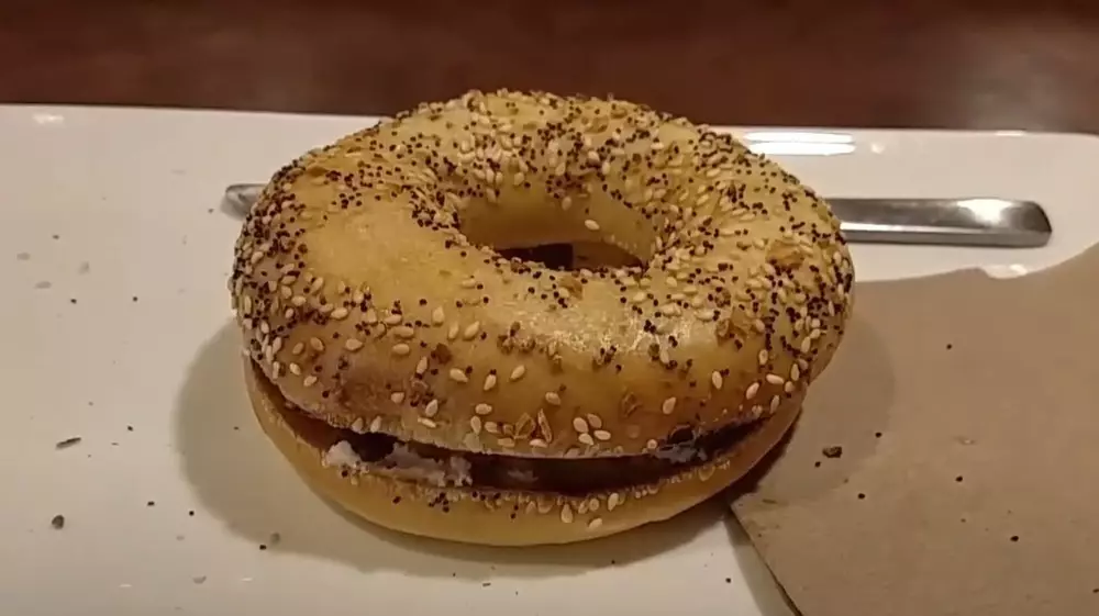 Panera chingwa bagels