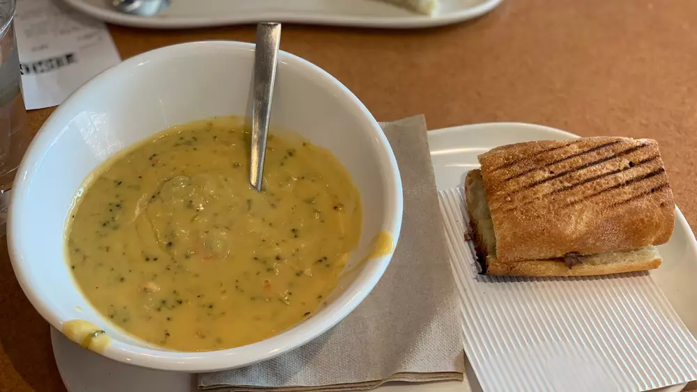 Panera Bread soup