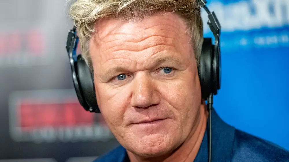 Gordon Ramsay intenzivne oči