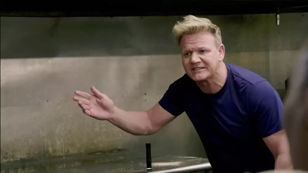 Gordon Ramsay viče u kuhinji