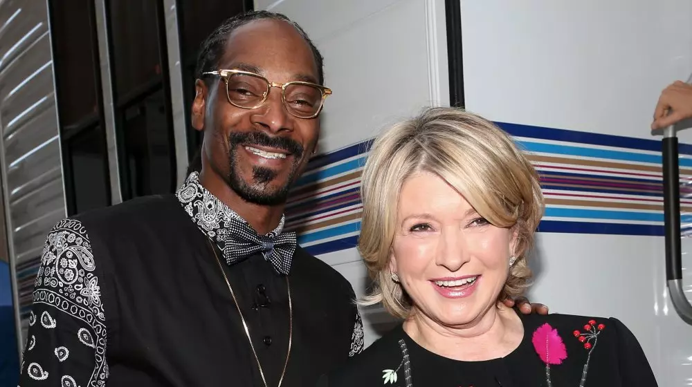 Hvað Martha Stewart finnst í raun um Snoop