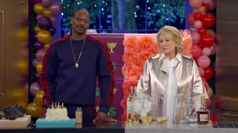 Snoop Dogg och Martha Stewart är ett konstigt par