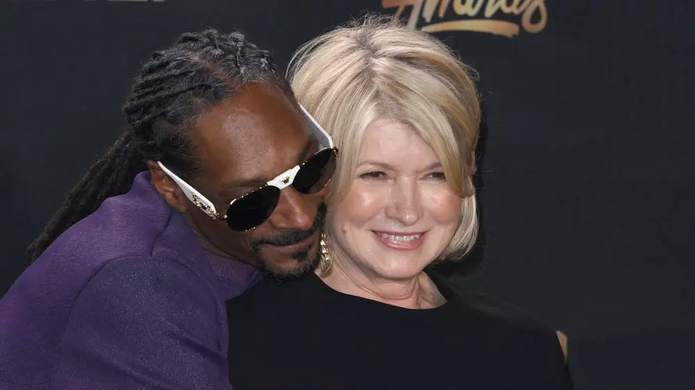 Snoop Dogg og Martha Stewart