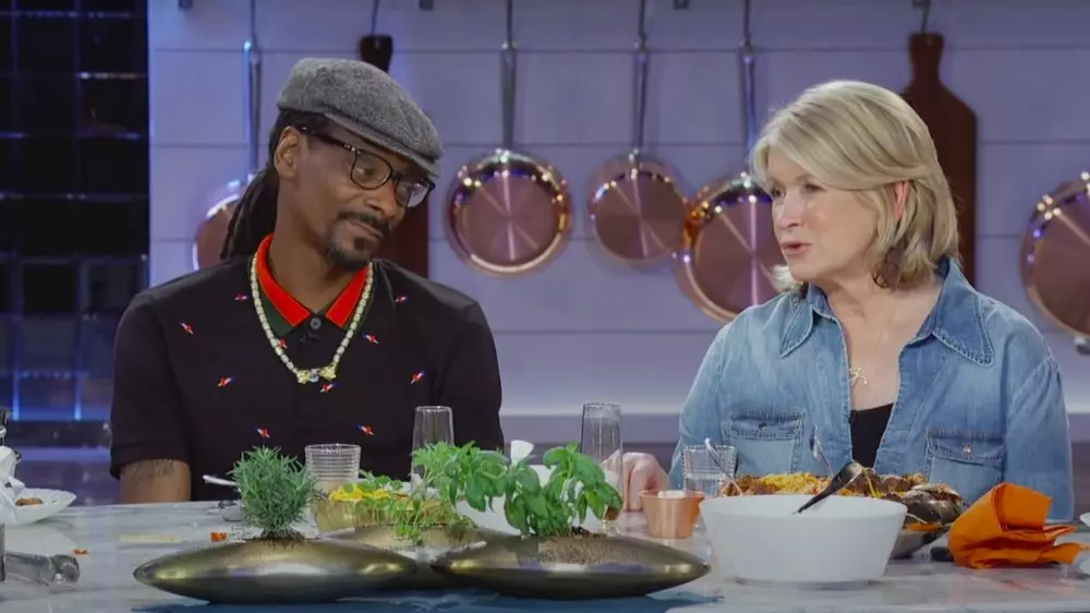 Martha Stewart segir að Snoop sé fljótur að læra