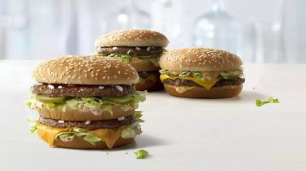 McDonald's 3 ukuran Big Mac