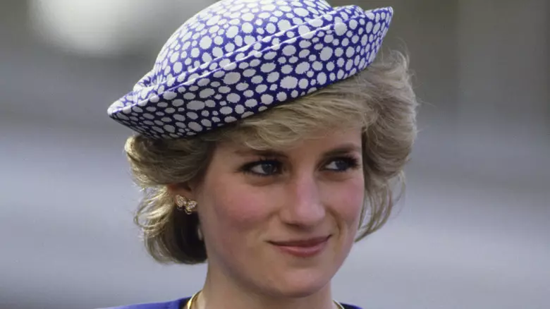 Princess Diana a bososela ka katiba e putsoa