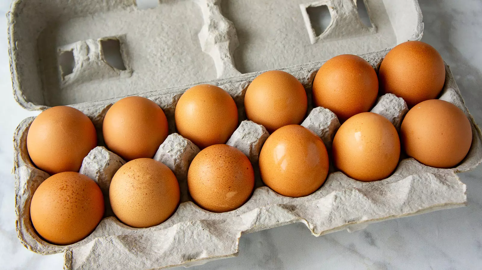 Hoe weet je of eieren goed zijn?