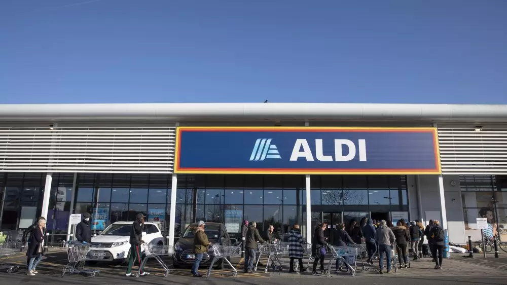 Aldi-shoppers