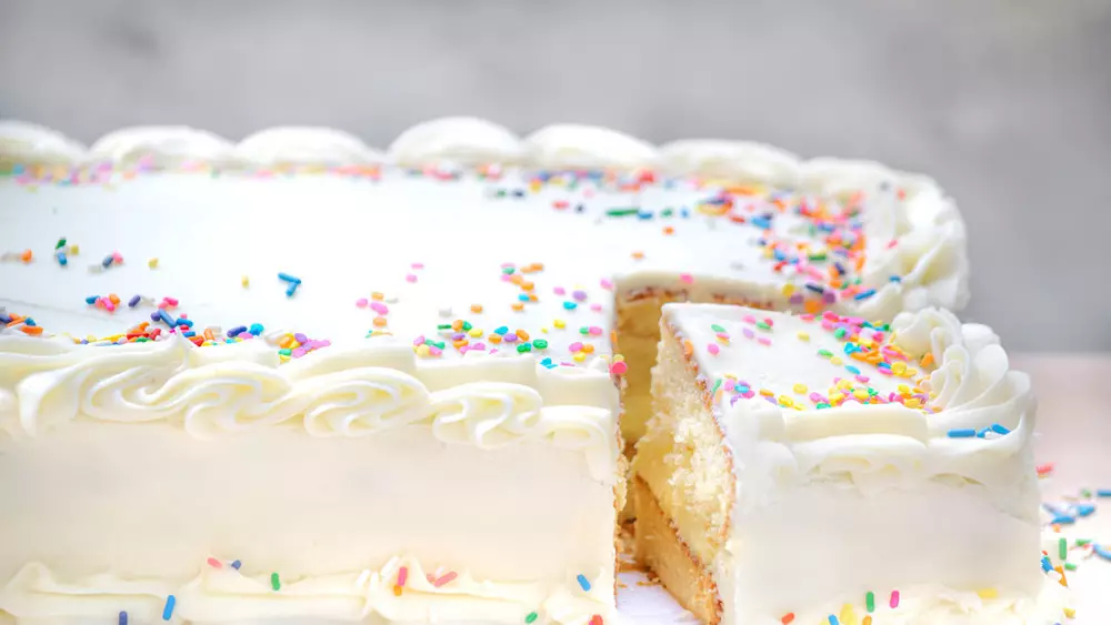 vanilla cake sheet Costco