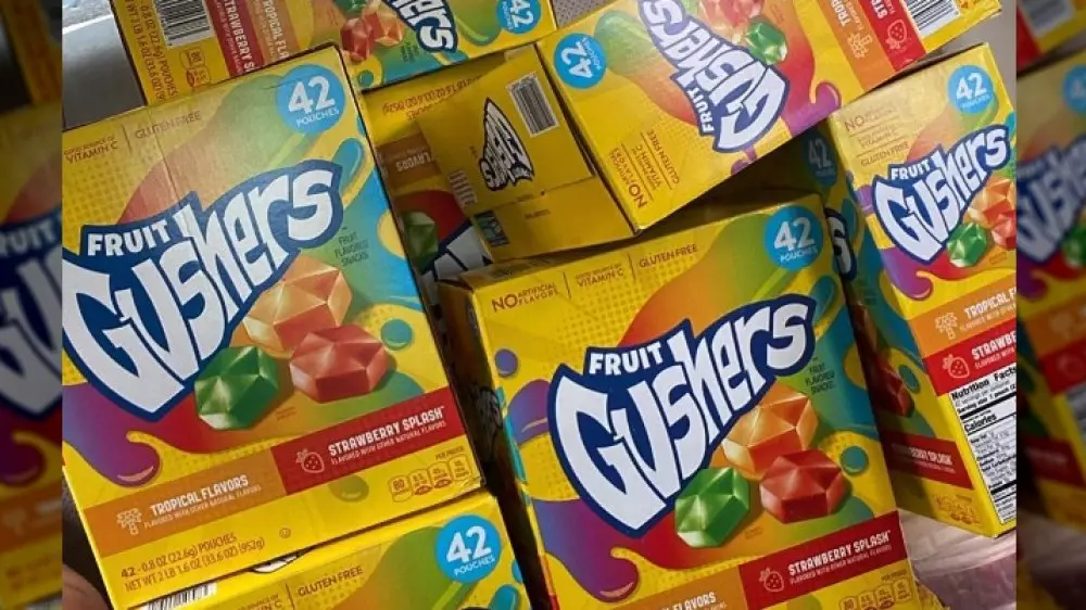 gushers