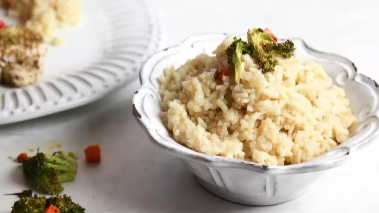 babhla de risotto vegan