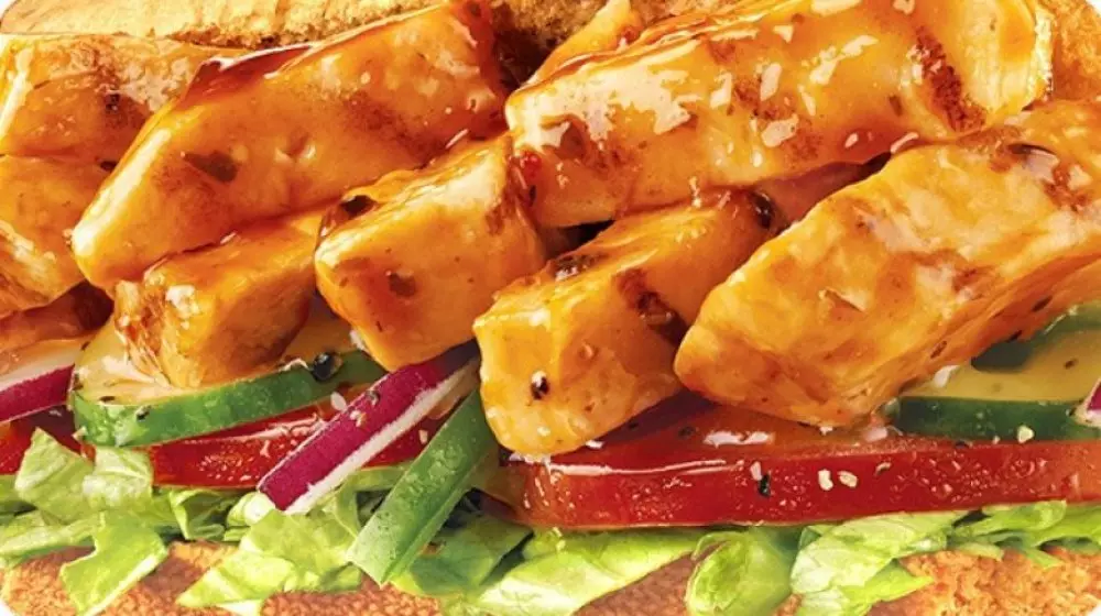 Subway Chicken Teriyaki Sub