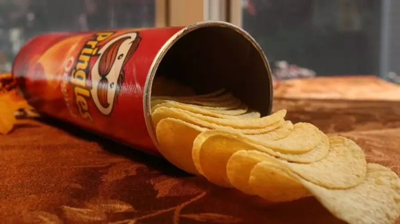 Patacas fritas Pringles
