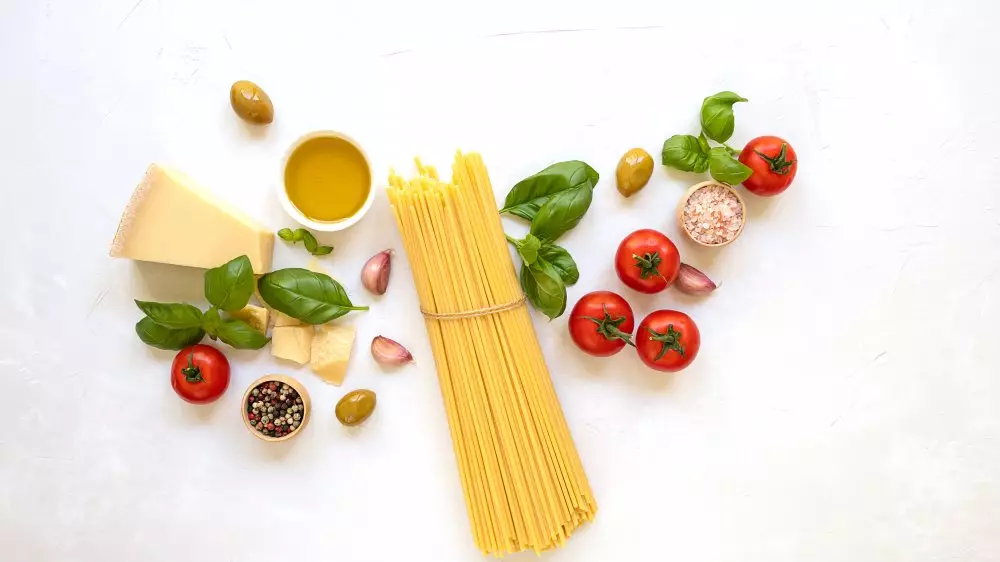 Pasta ingredienser