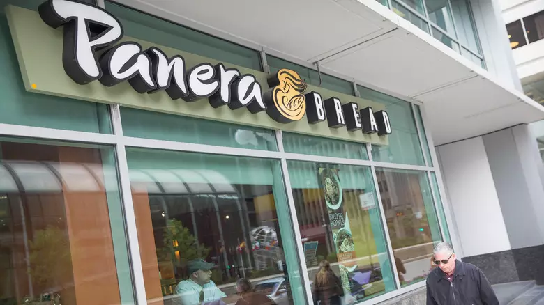 Panera Bread сырткы көрүнүшү