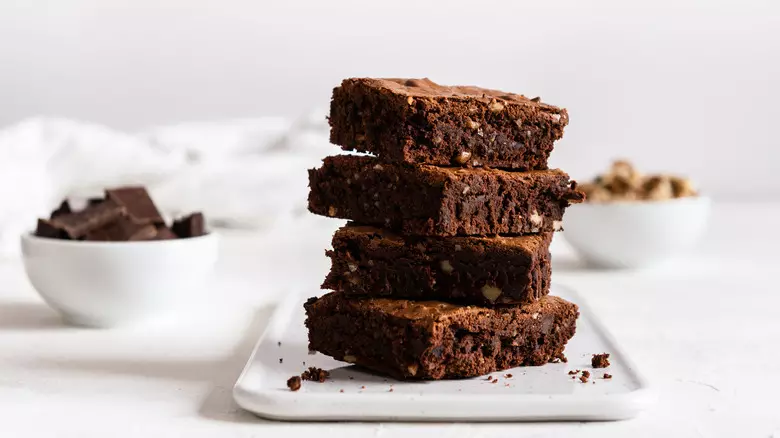 brownies masticables