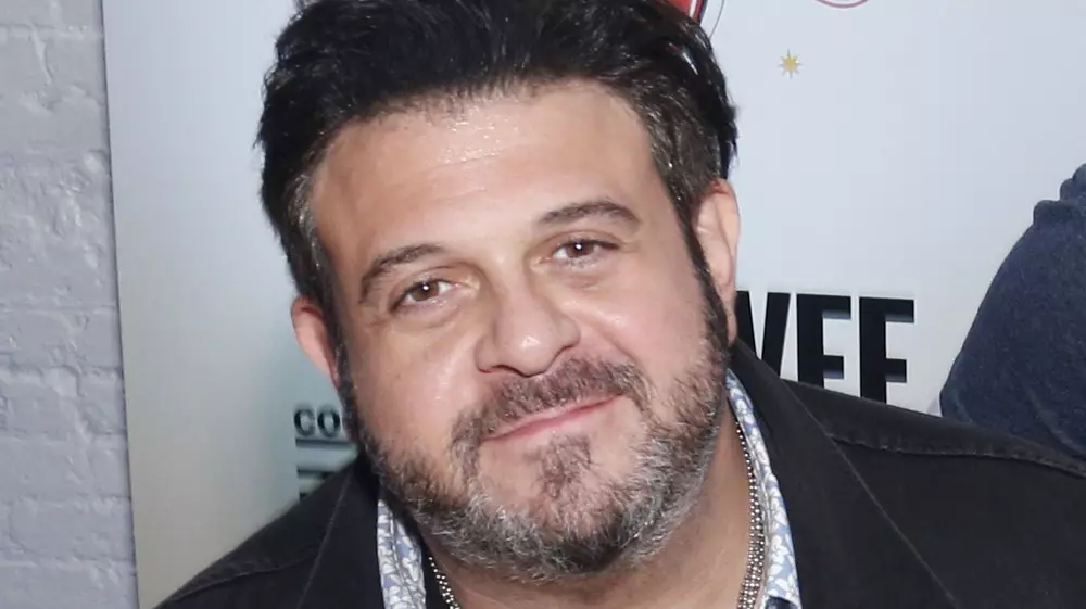 Adam Richman ĉe okazaĵo