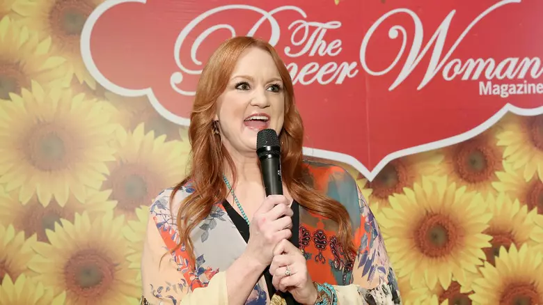 Ree Drummond nói chuyện với khán giả