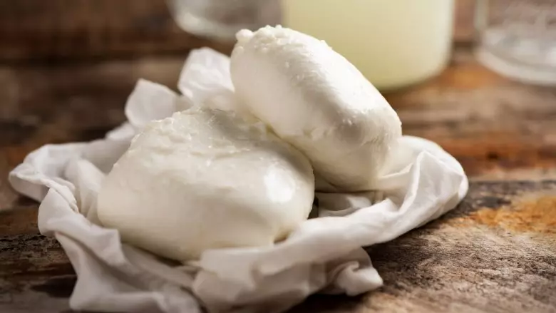 ferskur mozzarella