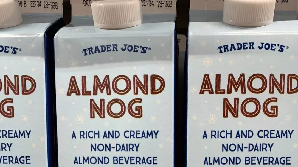 Trader Joe's 아몬드 노그