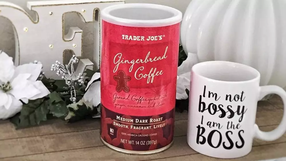 Trader Joe's Gingerbread Coffee