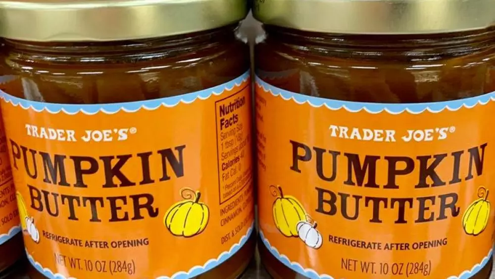 Pumpkin Butter ni Trader Joe