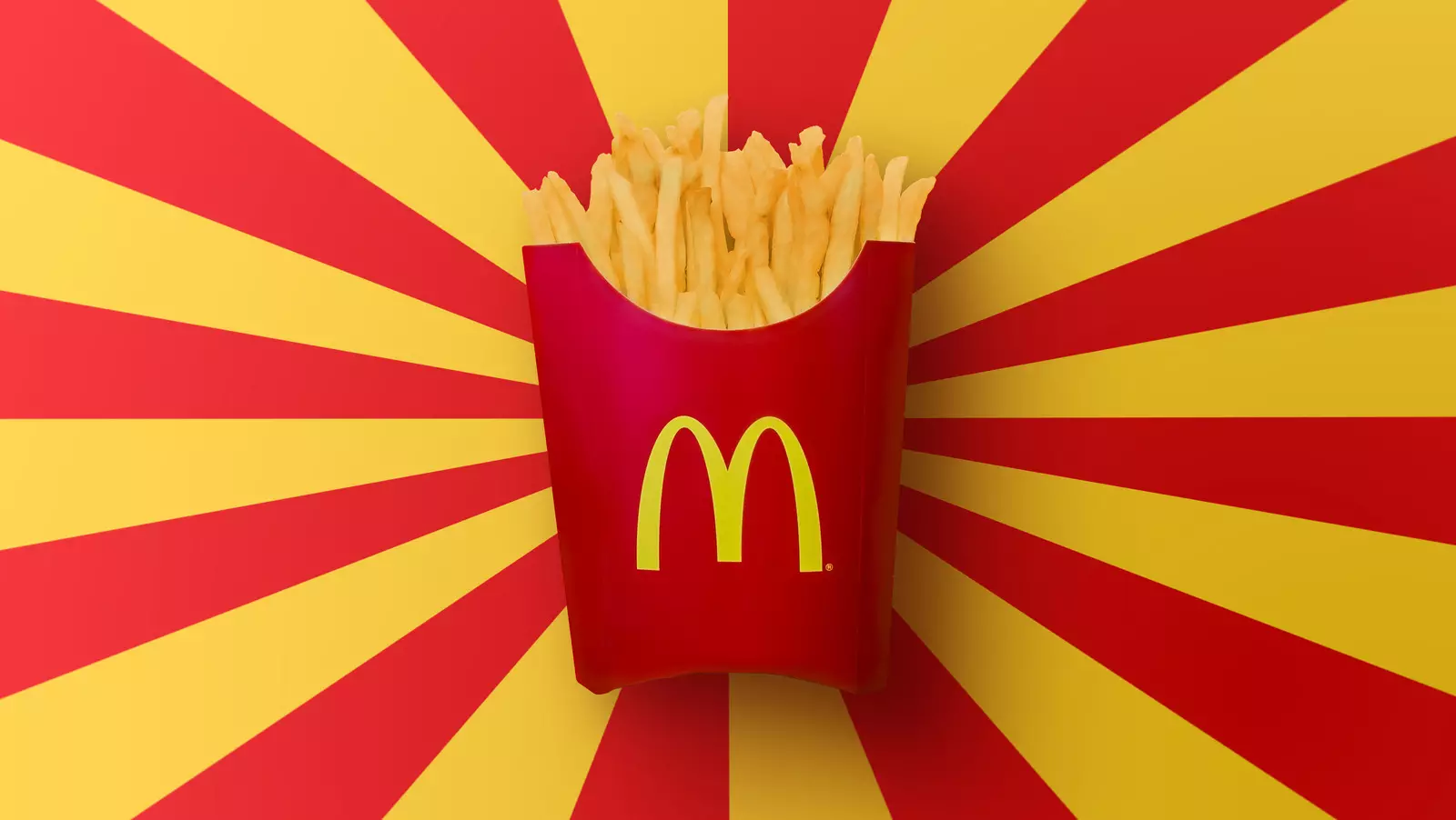 មានហេតុផលពិតប្រាកដ និមិត្តសញ្ញា McDonald's មានពណ៌លឿង និងក្រហម