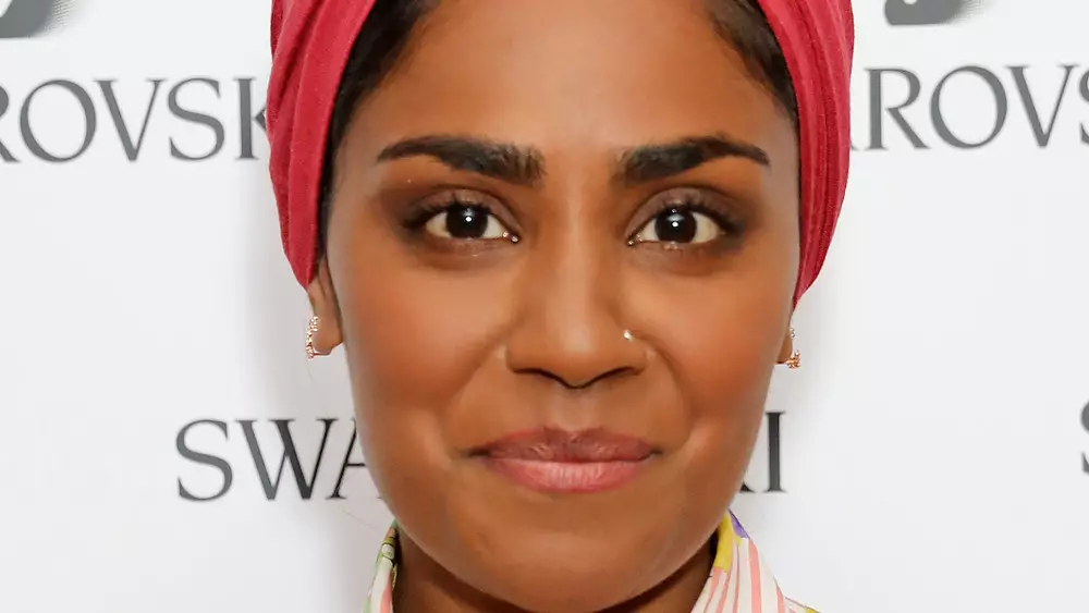 主厨 Nadiya Hussain 很开心