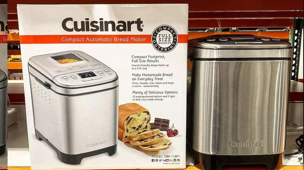 Компактная хлебопечка Cuisinart в Costco